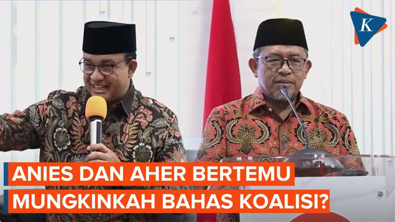 Anies Baswedan dan Aher Dijadwalkan Bertemu Pagi Ini, Bahas Apa? - Kompascom | Vidio