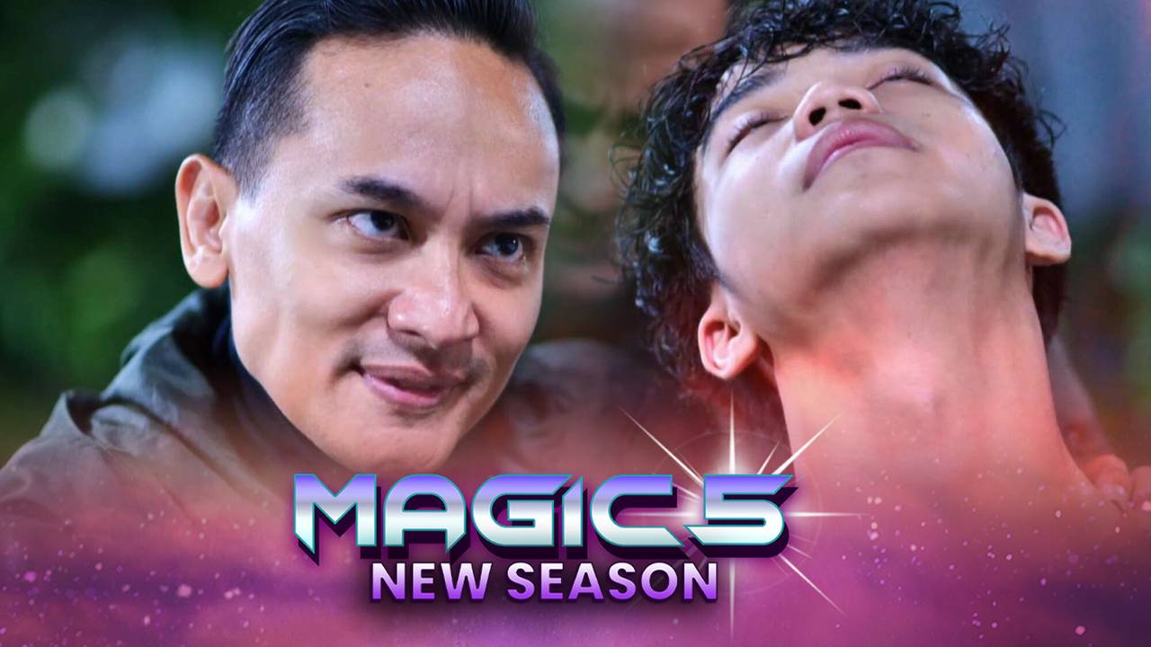[Gratis] Magic 5 - Aneh!!! Ada Maksud Apa Praja Mau Menolong Gibran ...