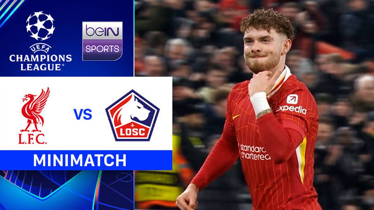 Liverpool vs LOSC - Mini Match | UEFA Champions League 2024/25 | Vidio
