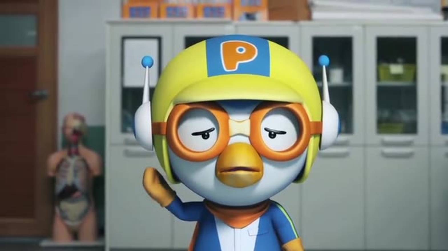 Pororo Dinosaur World - Ep 05 - Super Hero Pororo - The Attack of the ...