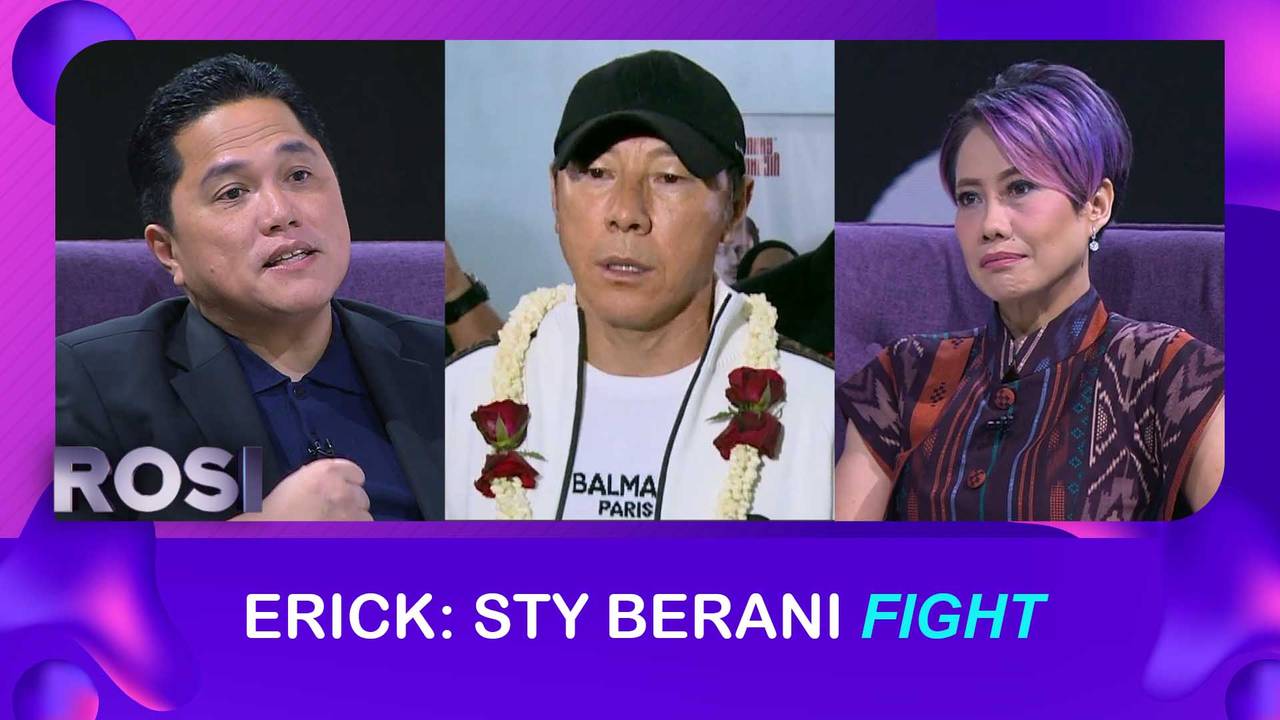 Ini Alasan Erick Thohir Pilih Pelatih Shin Tae-yong | ROSI | Vidio