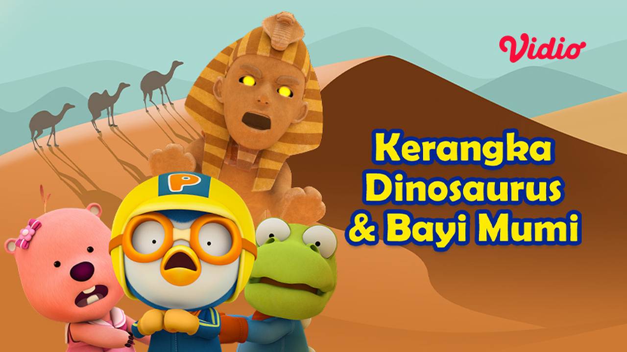 Nonton Pororo - Kerangka Dinosaurus dan Bayi Mumi (2024) Sub Indo