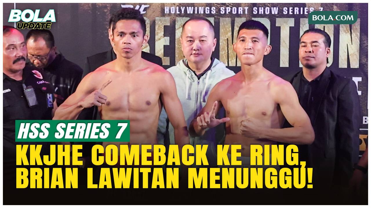 KKajhe Comeback, Hadapi Brian Lawitan di HSS Series 7 The Redemption ...
