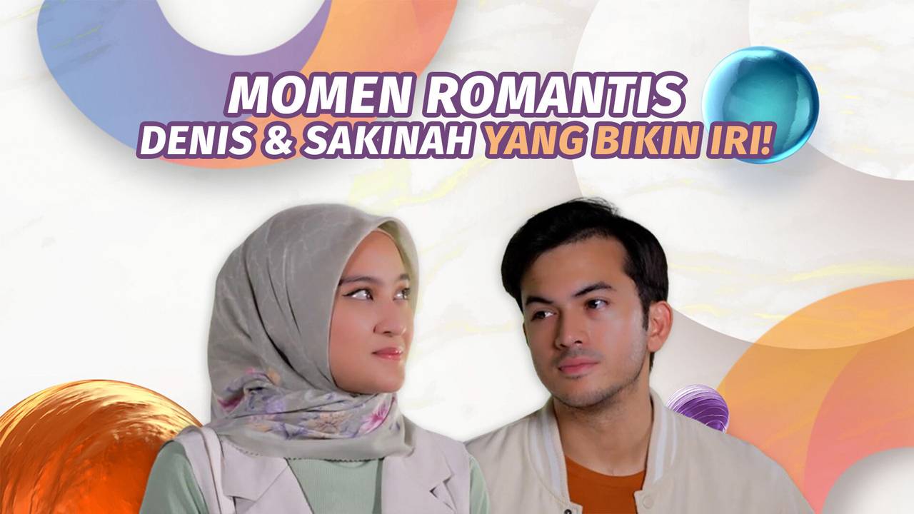 Bikin Iri Semua Orang! Momen Uwuu Denis & Sakinah #kompilatop | Vidio