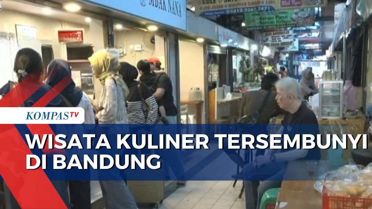 Pasar Cihapit Jadi Destinasi Kuliner Favorit Saat Libur Panjang ...
