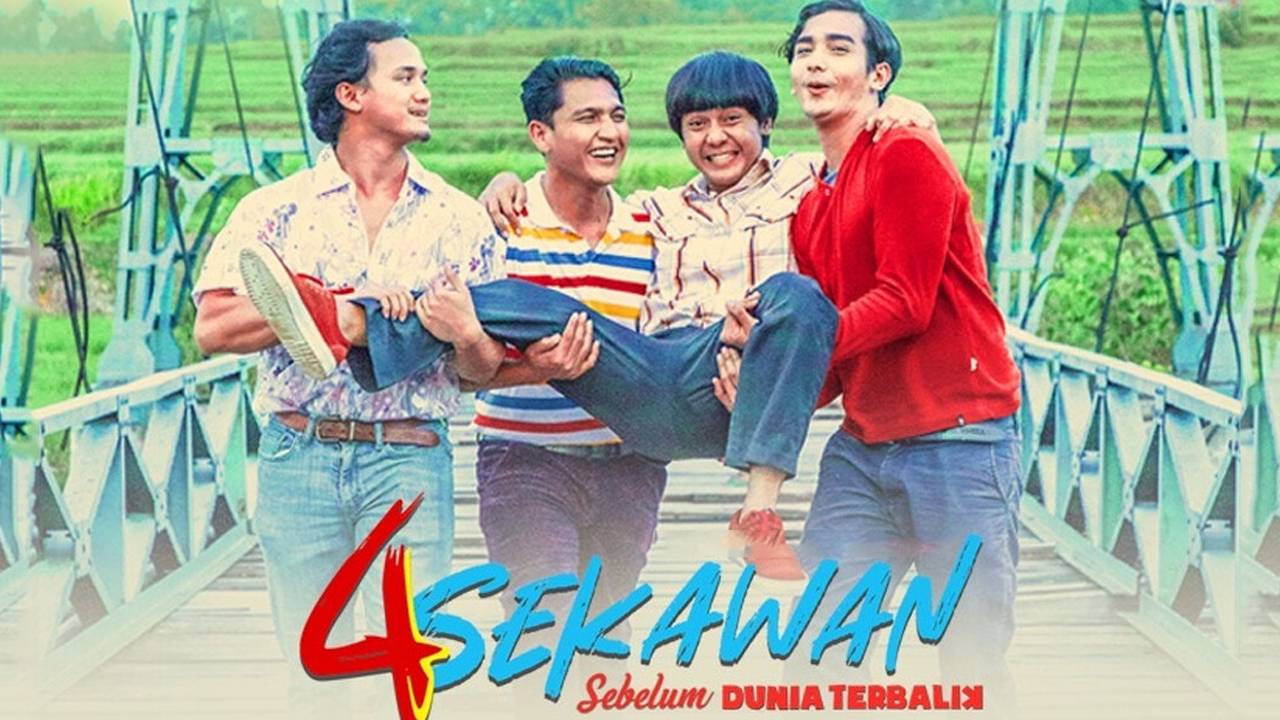 Sinopsis 4 Sekawan Sebelum Dunia Terbalik (2021), Rekomendasi Film Drama Indonesia | Vidio