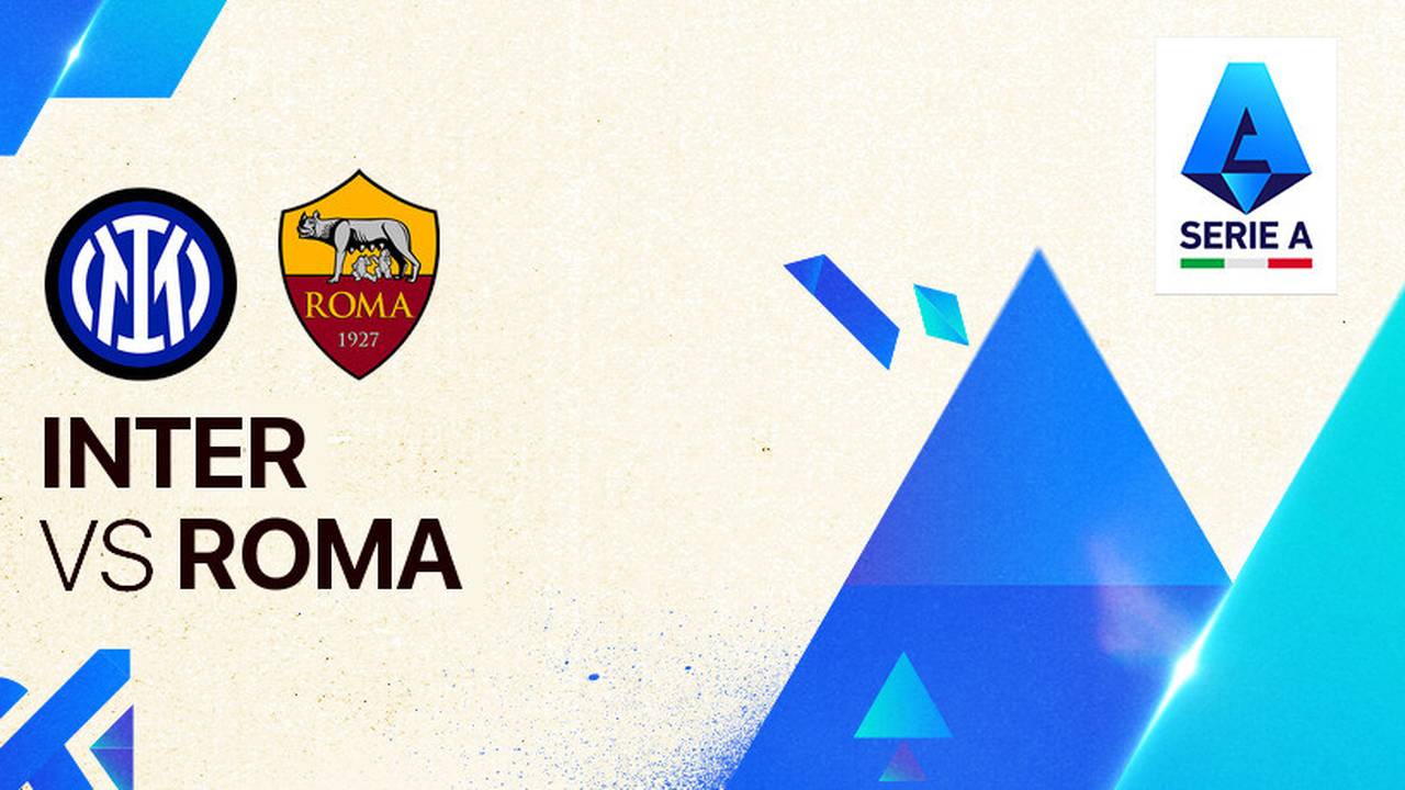 Inter vs Roma - Full Match | Serie A 2024/25 | Vidio