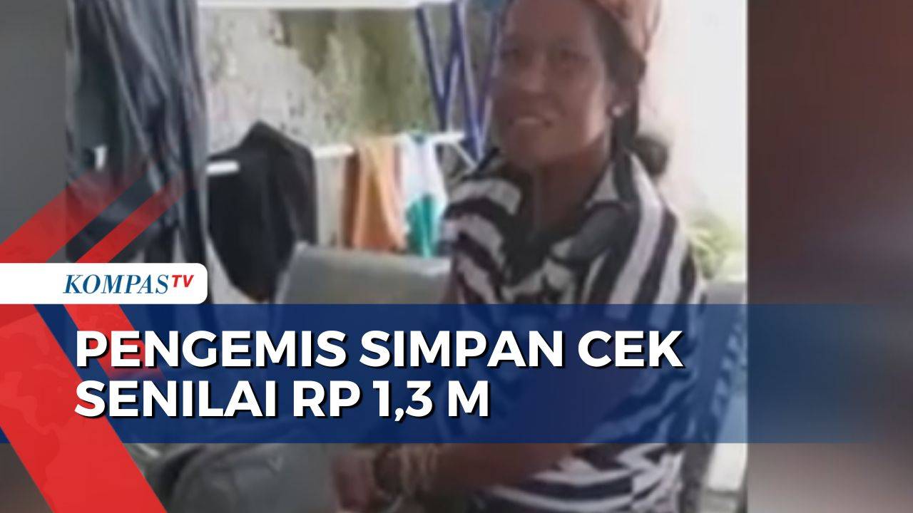 Viral! Pengemis di Bogor Punya Tabungan hingga Cek Senilai Rp 1,3 ...