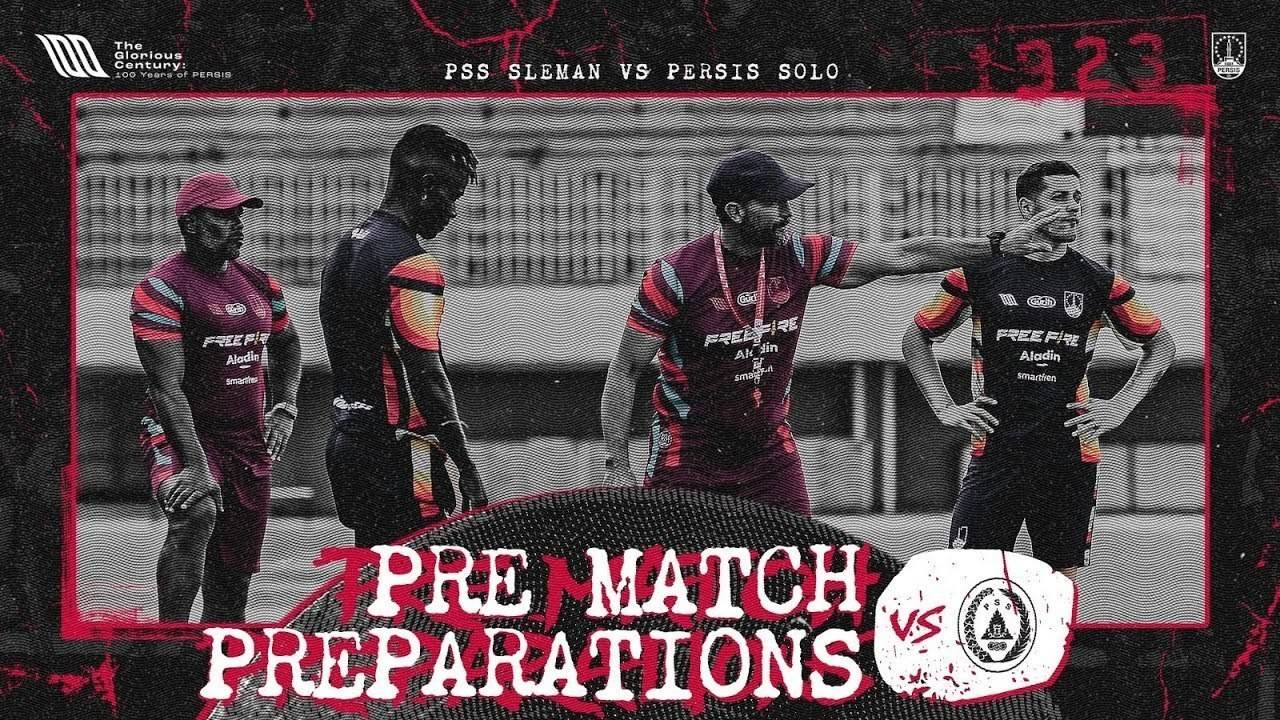 Dalam Misi Meraih Poin Perdana! | Pre Match Preparations | Vidio