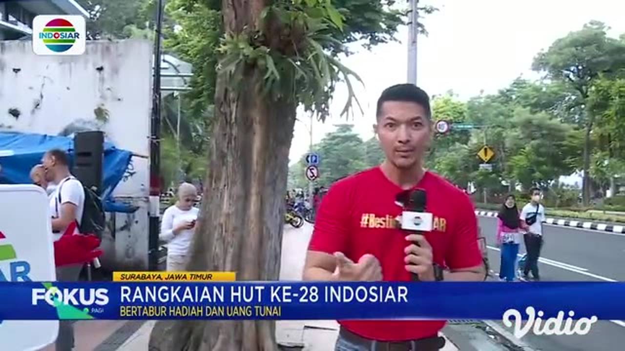 Rangkaian Hut Ke-28 Indosiar - Indosiar Regional