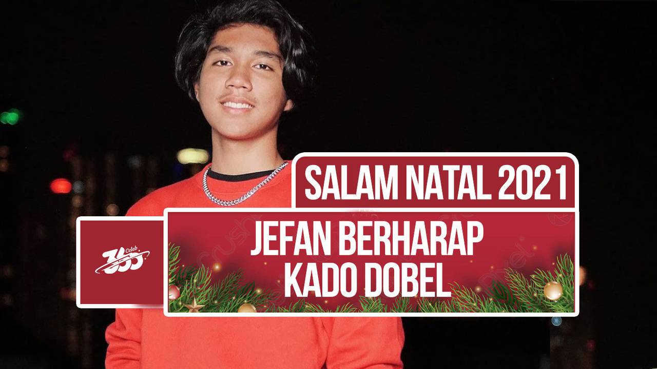 Jefan Nathanio Rayakan Ulang Tahun ke-16 di Hari Natal | Vidio