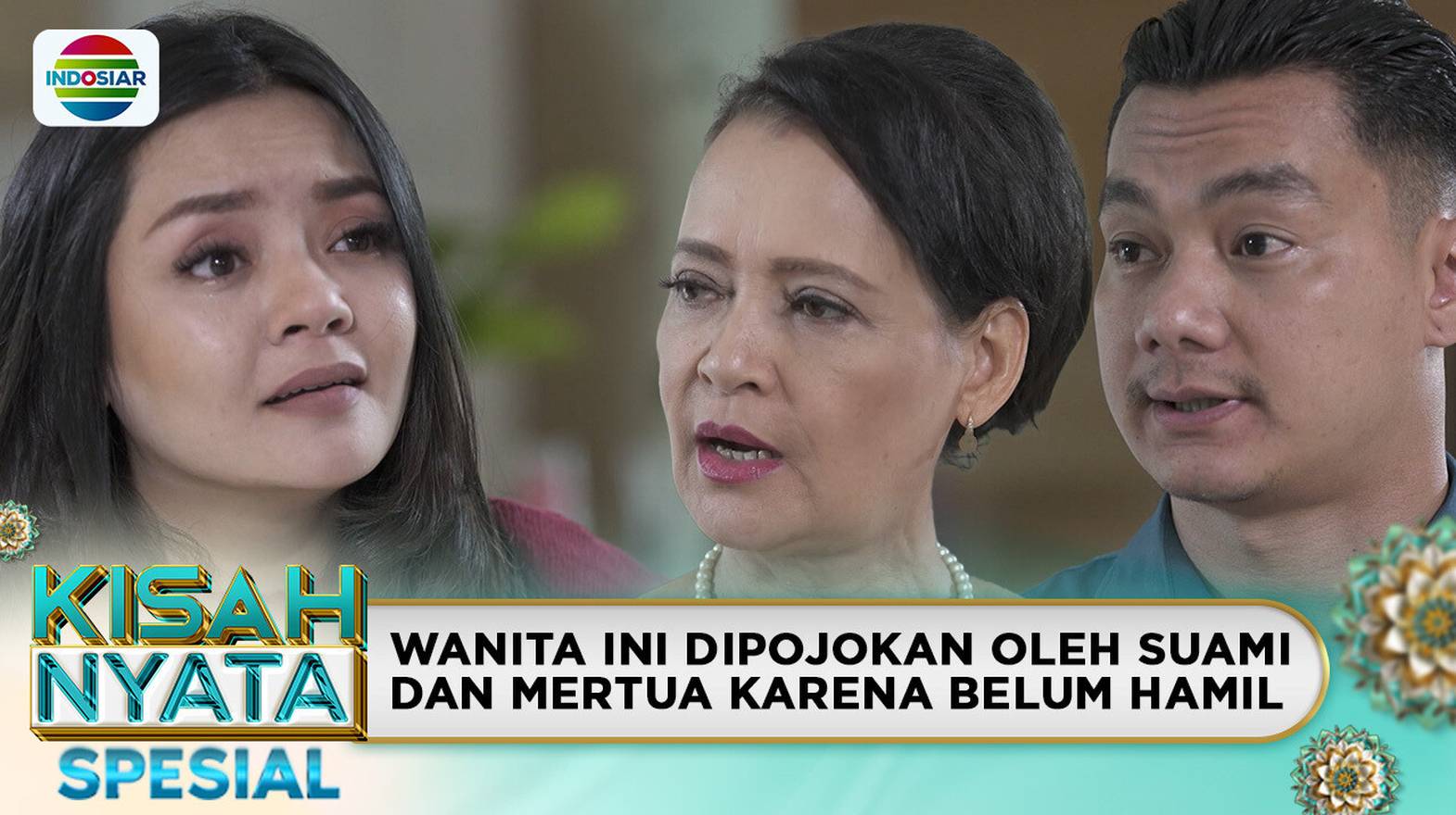 Bukan Salahku Tak Bisa Mengandung | Kisah Nyata Spesial (2025) Full Movie | Vidio