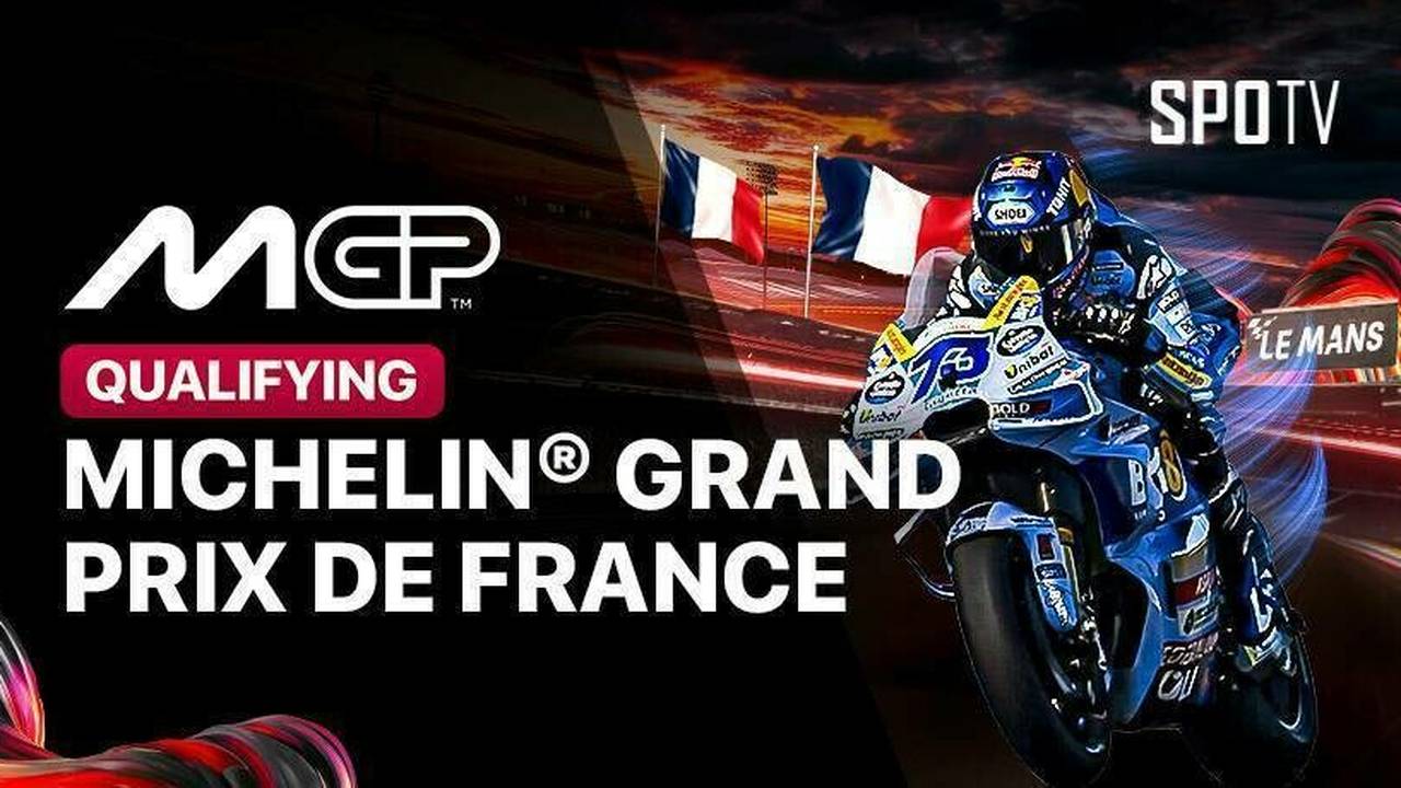 MotoGP Qualifying: MotoGP 2025 Round 6 - Michelin Grand Prix de France - Full Race | MotoGP 2025 ...
