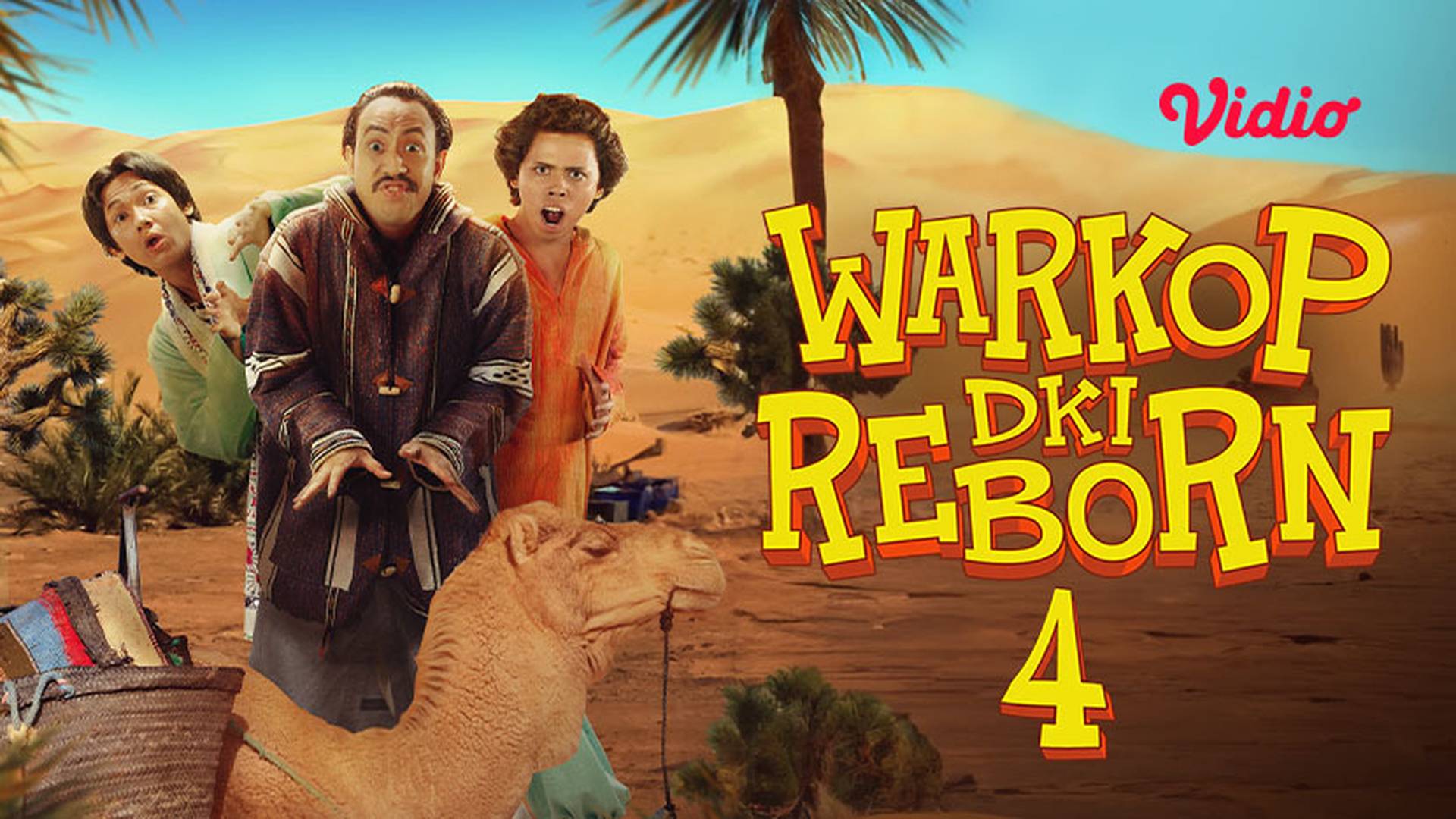 Nonton Warkop DKI Reborn 4 (2020) | Full Movie