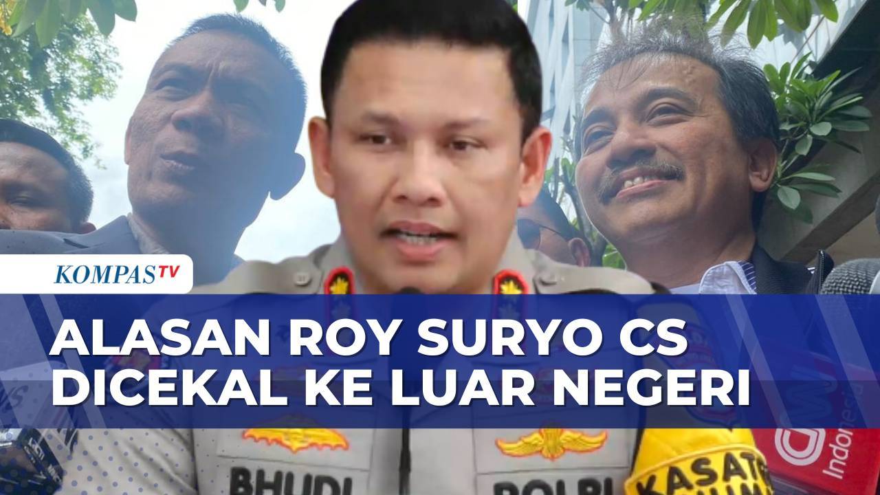 Polda Metro Jaya Beberkan Alasan Pencekalan Roy Suryo CS Tersangka ...