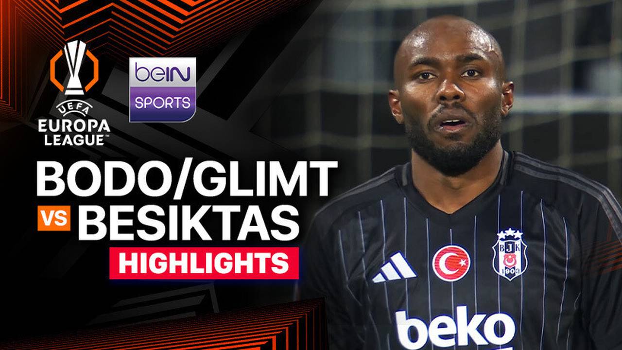 Bodo/Glimt vs Besiktas - Highlights | UEFA Europa League 2024/25 | Vidio