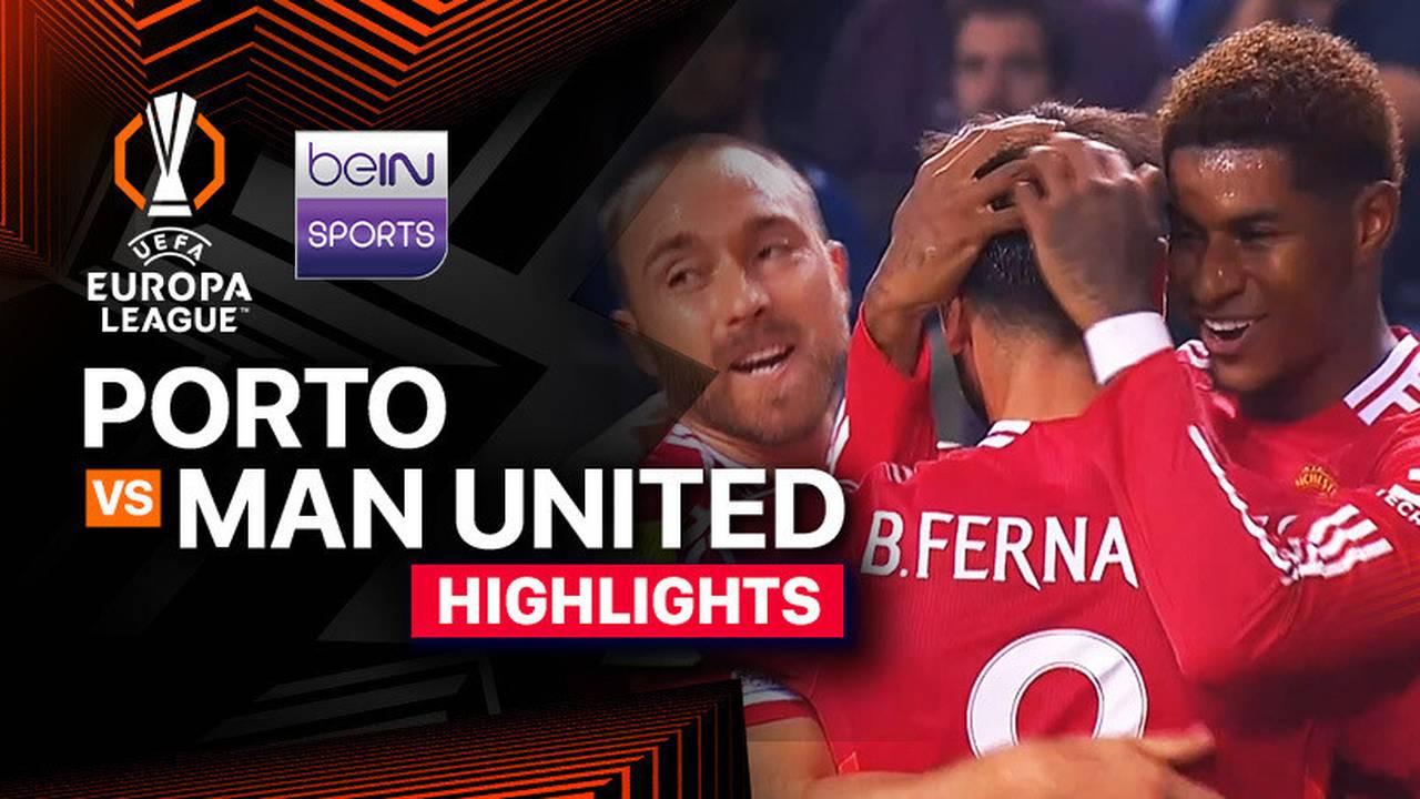 Porto vs Man United - Highlights | UEFA Europa League 2024/25