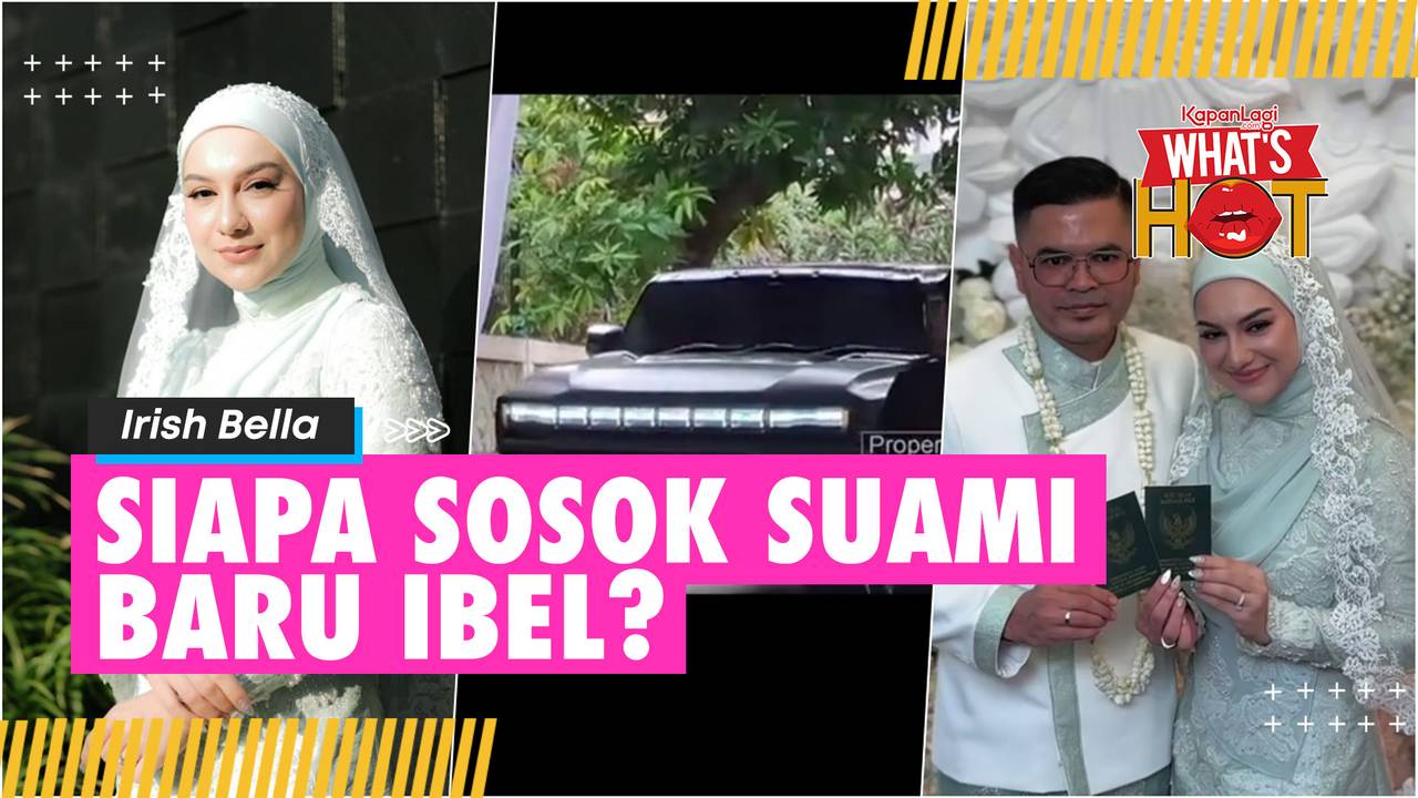 Menikahi Irish Bella Dengan Mahar Masjid Ini Sosok Haldy Sabry Yang