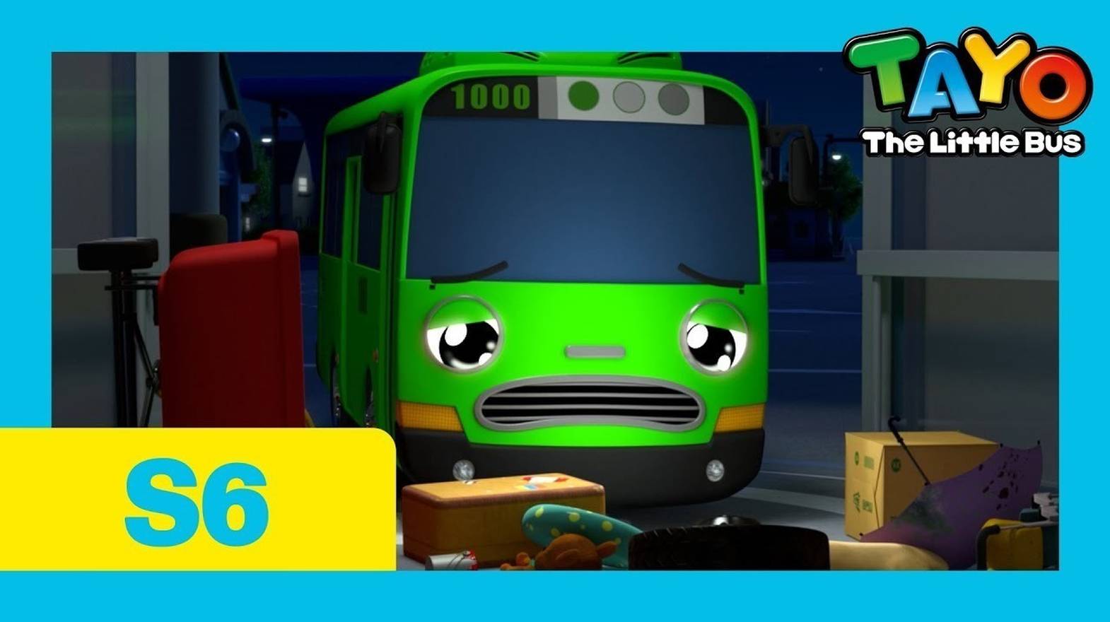 Tayo, The Little Bus - Ep 07 - The Nighttime Ruckus | Tayo S6 (2022 ...