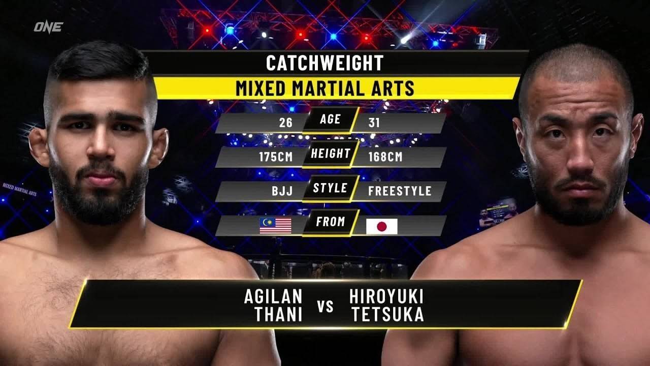 Agilan Thani vs. Hiroyuki Tetsuka | ONE Championship Full Fight | Vidio