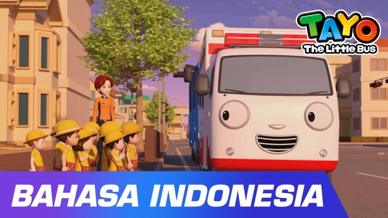 Tayo Bus Kecil - Ep 24 - Kami Suka Alice | Tayo S6 - Bahasa Indonesia (2010) | Vidio
