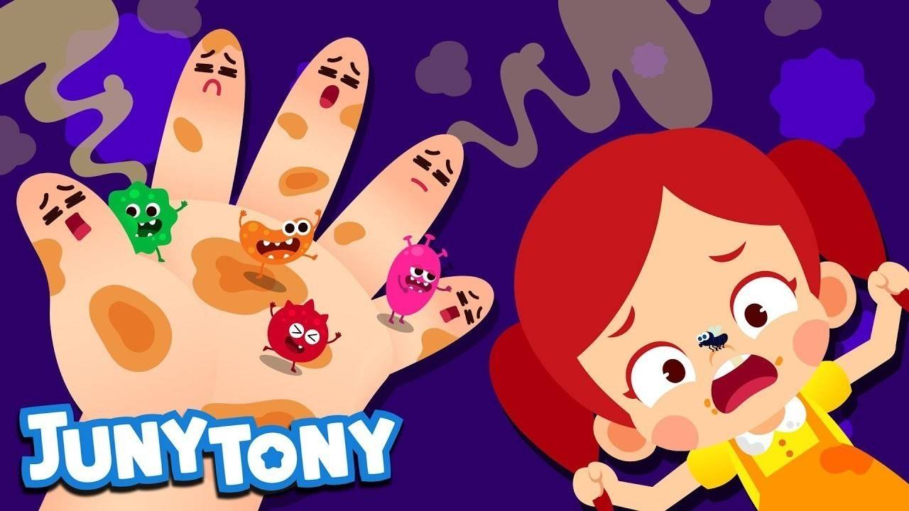 JunyTony - Good Habit Songs for Kids - Bacteria’s Love (2022)