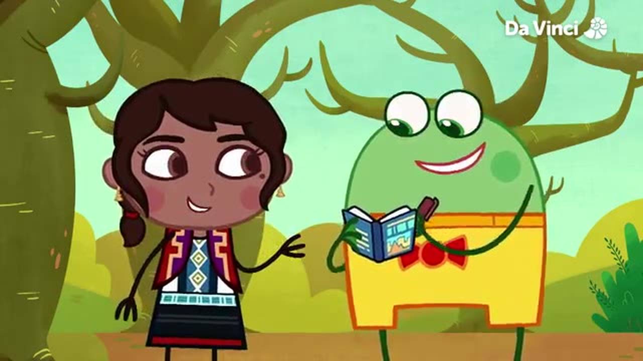 Hogie the Globehopper - Ep 25 - Hogie Goes to Galapagos (2022) | Vidio