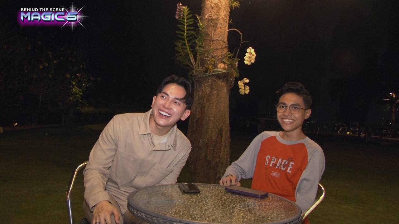 Behind The Scene Magic 5 - Berharap Balikan Ini Cara Irsyad Meluluhkan ...
