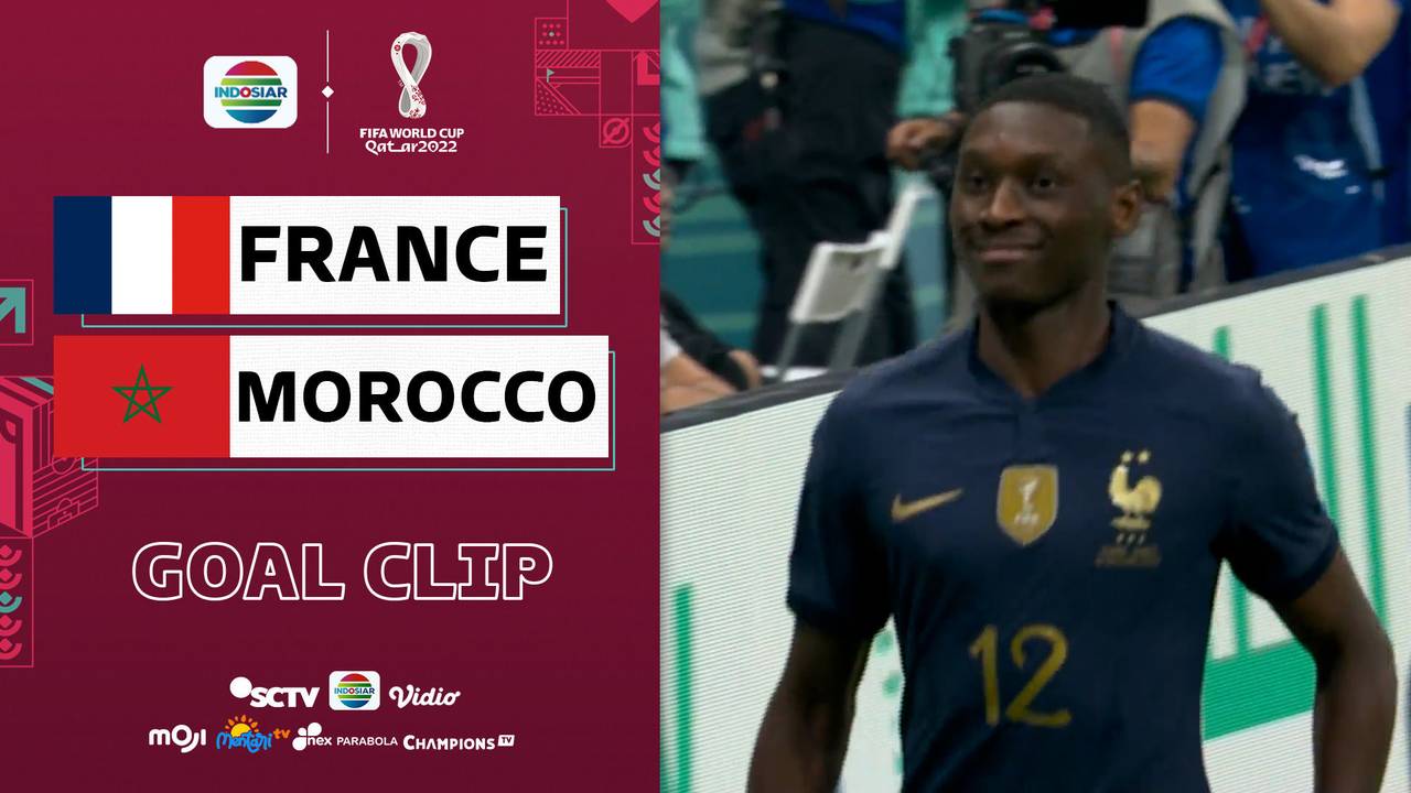 Gol! Randala Kolo Muani (France) Manambah Skor Untuk Timnas France ...