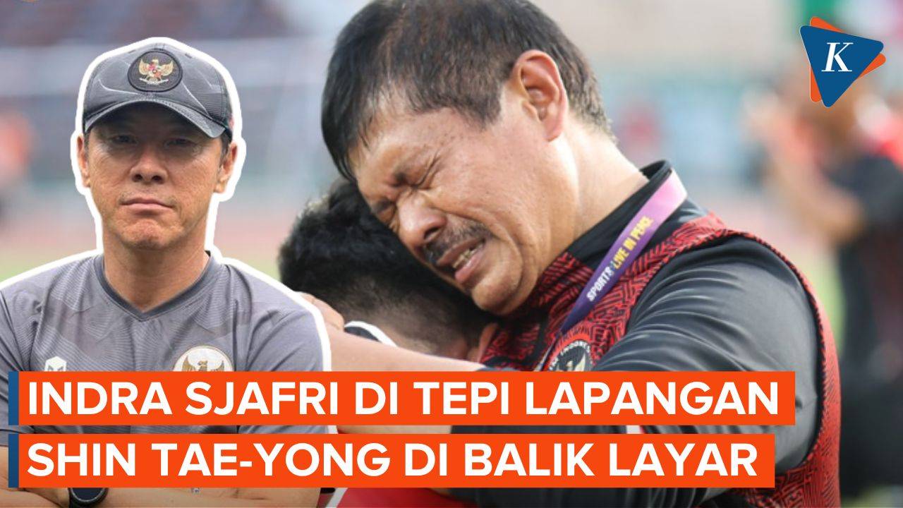 SEA Games 2023: Indra Sjafri Ungkap Peran di Balik Layar Shin Tae-yong ...
