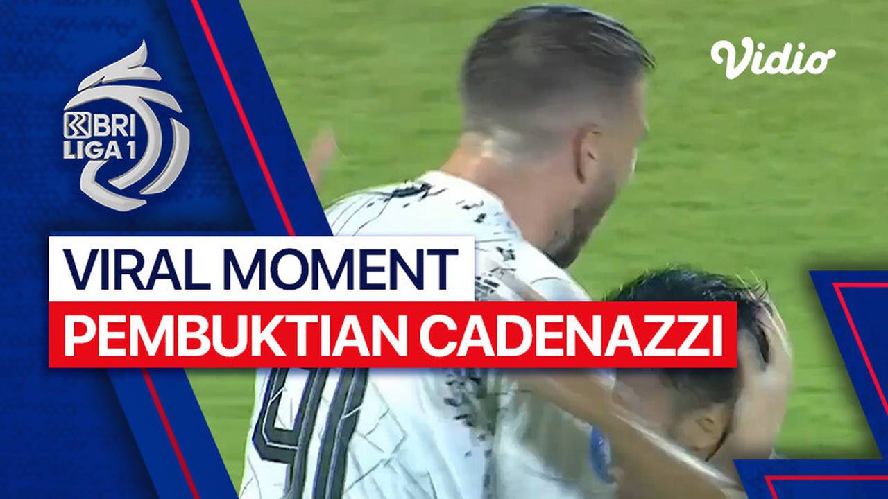 Momen Viral - Pembuktian Cadenazzi | BRI Liga 1 2023/24 | Vidio