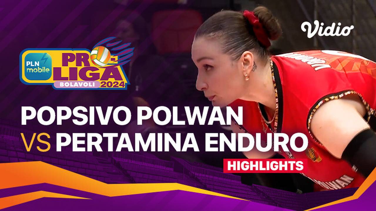 Final Four Putri: Jakarta Popsivo Polwan vs Jakarta Pertamina Enduro ...