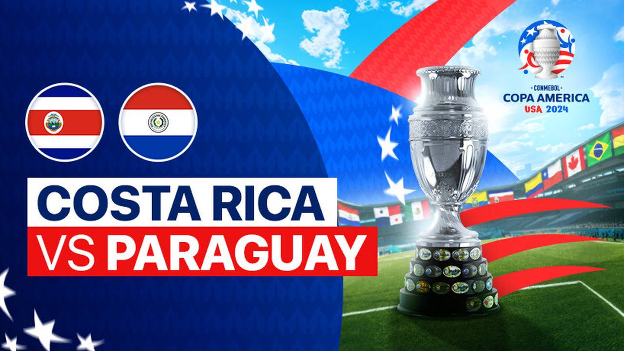 Costa Rica vs Paraguay - Full Match | CONMEBOL Copa America USA 2024 ...