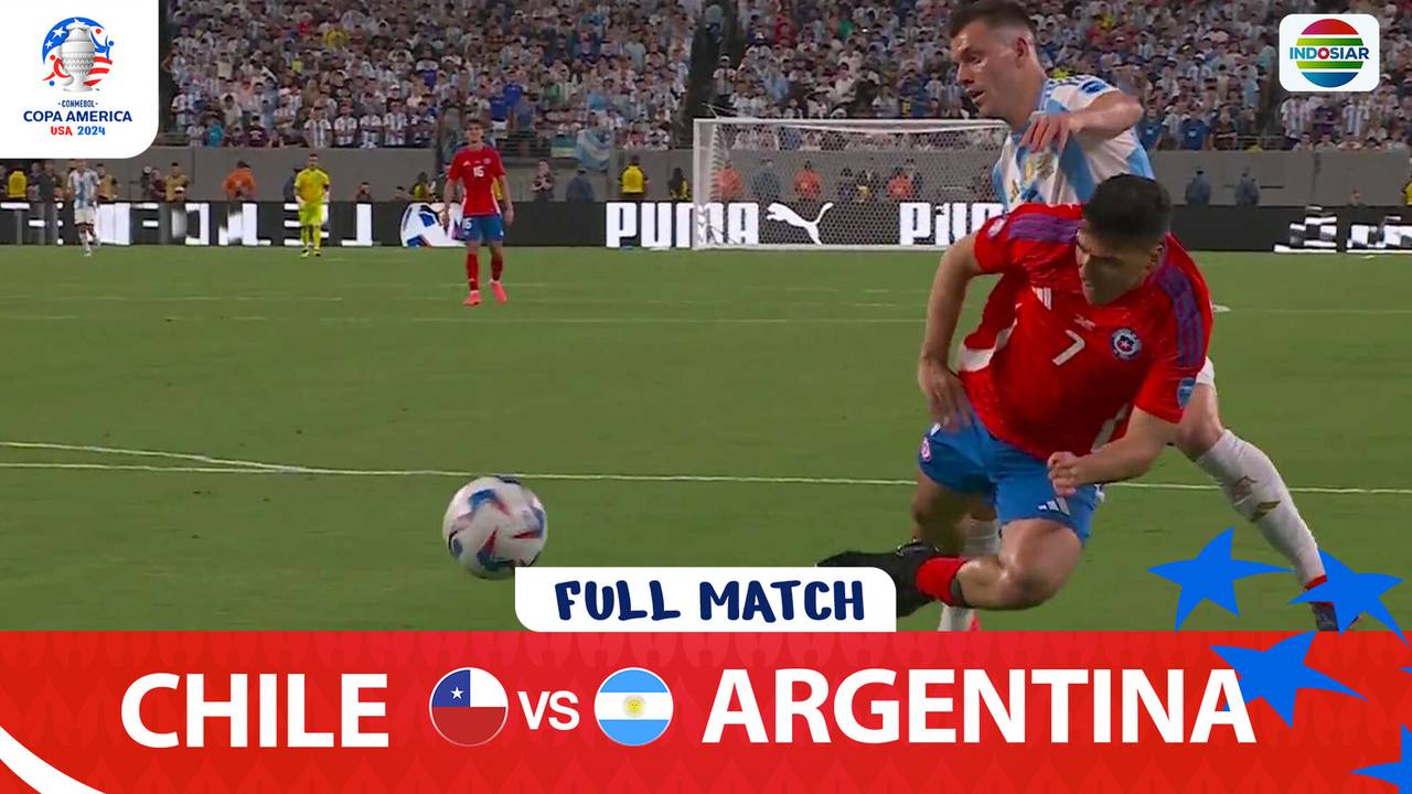 Chile VS Argentina - Full Match | Copa America 2024 | Vidio