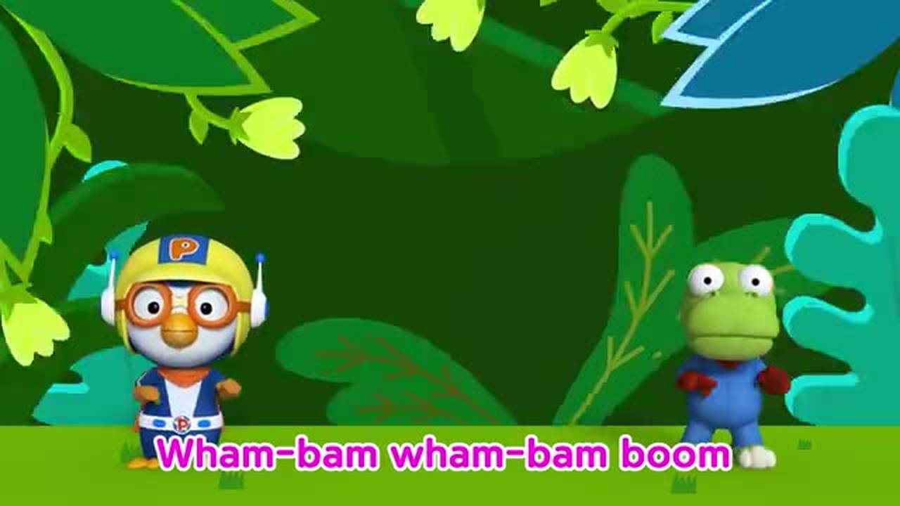 Pororo Dance Time - Ep 04 - Tarian t-rex | Vidio