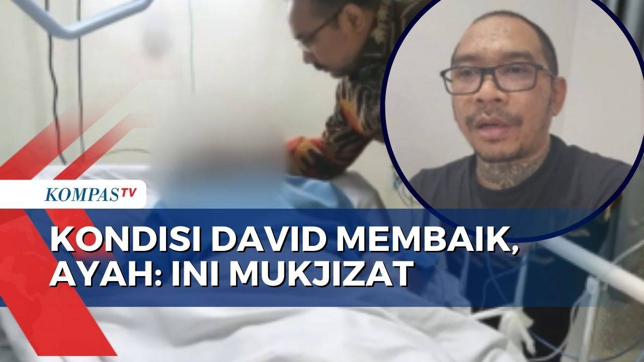 Ceritakan Kondisi Anaknya, Ayah David: Kita Semua Menunggu, Semoga Bisa ...