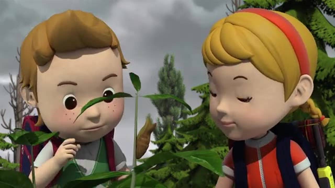 Robocar Poli - Ep 18 - Dimana kamu, Jin? (2014)
