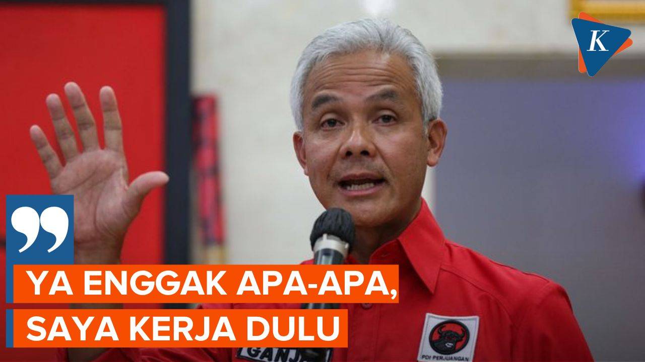 Jawaban Ganjar Pranowo soal Elektabilitas Tinggi di Survei - Kompascom | Vidio