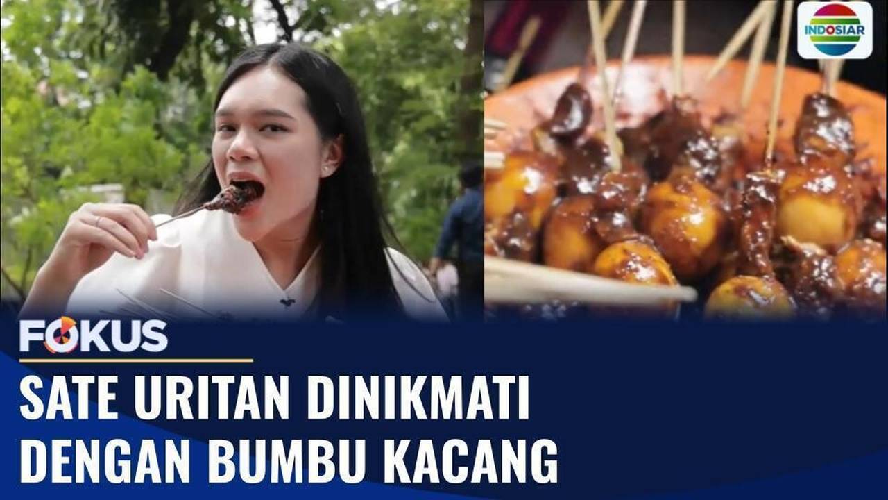 Unik, Sate Telur Muda Uritan Jadi Kuliner Andalan di Menteng | Fokus ...