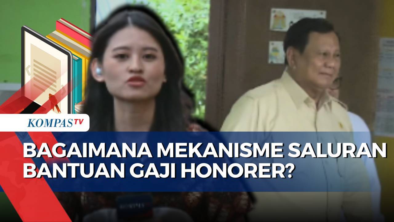 [FULL] Prabowo Sebut Guru Honorer Dibantu Rp300 Ribu/Bulan, Bagaimana Mekanisme Pelaksanaannya ...