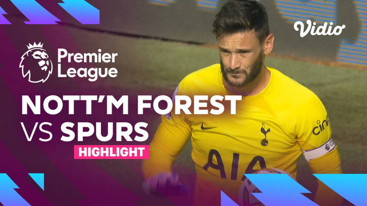 Highlights - Nott'm Forest vs Spurs | Premier League 22/23
