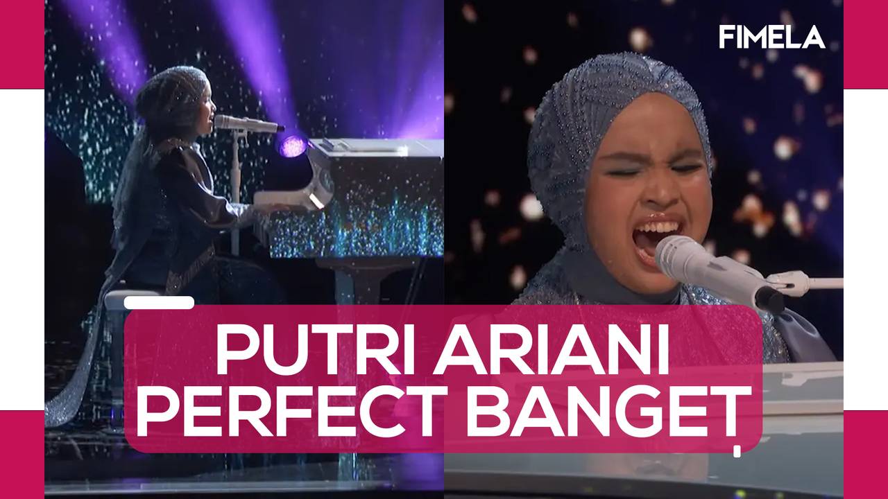 Tampilan Sempurna Putri Ariani di Final AGT 2023 - Fimela