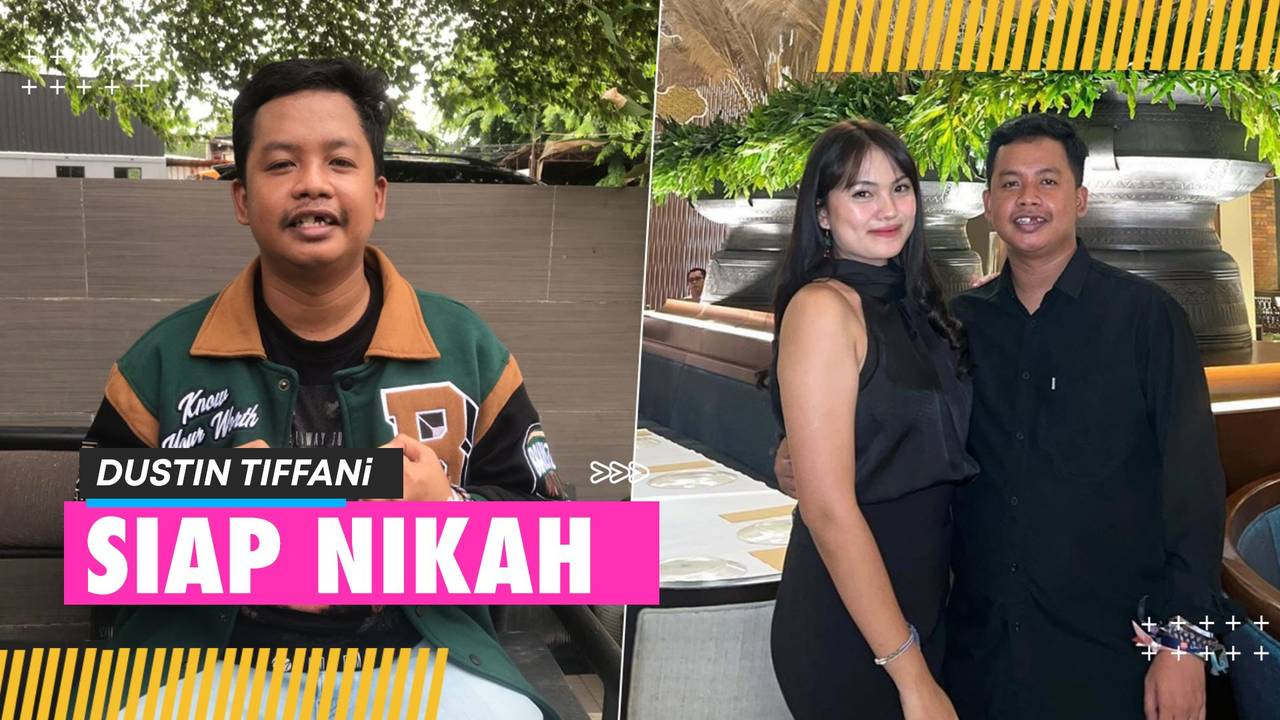 Dustin Tiffani Siap Nikah Dhita Amalia Tahun Ini: Rumah Udah Ada ...
