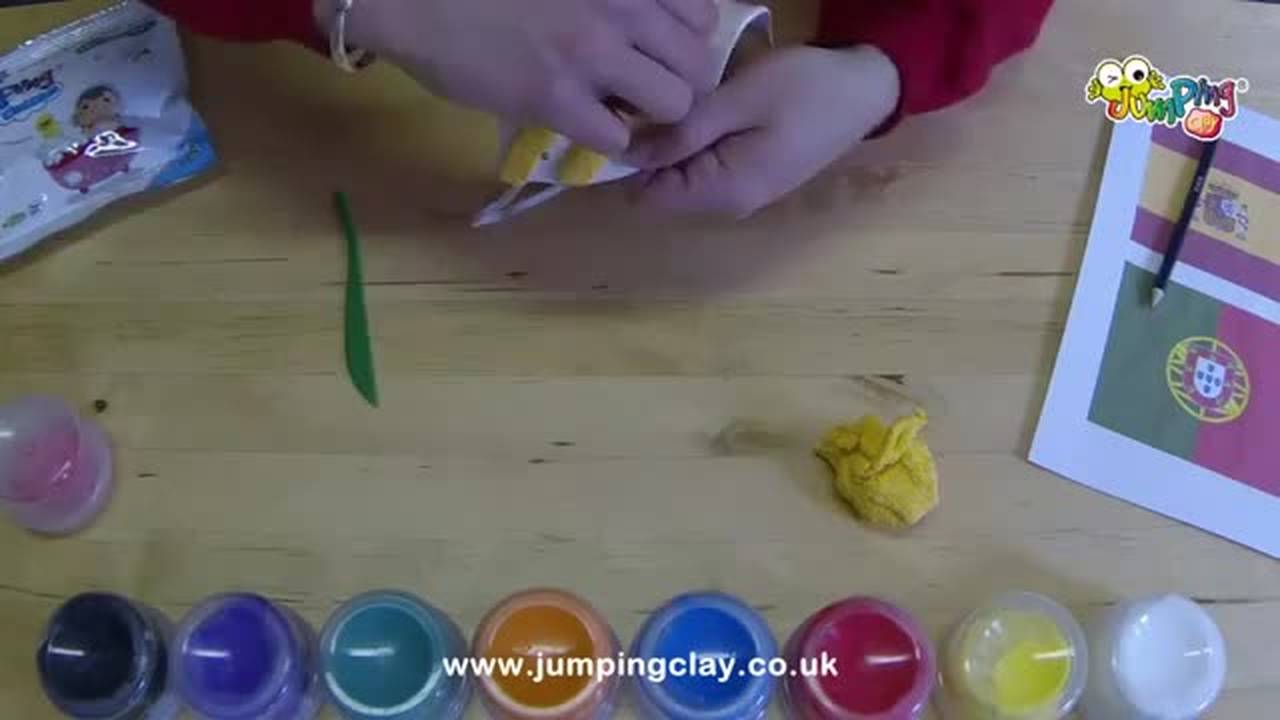 jumping clay tutorial