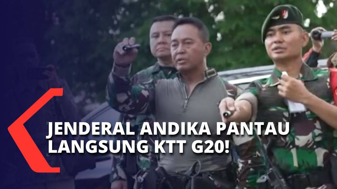 Ayo, Tengok Command Center Pengamanan KTT G20 di Bali bersama Jenderal Andika Perkasa! - Kompas ...
