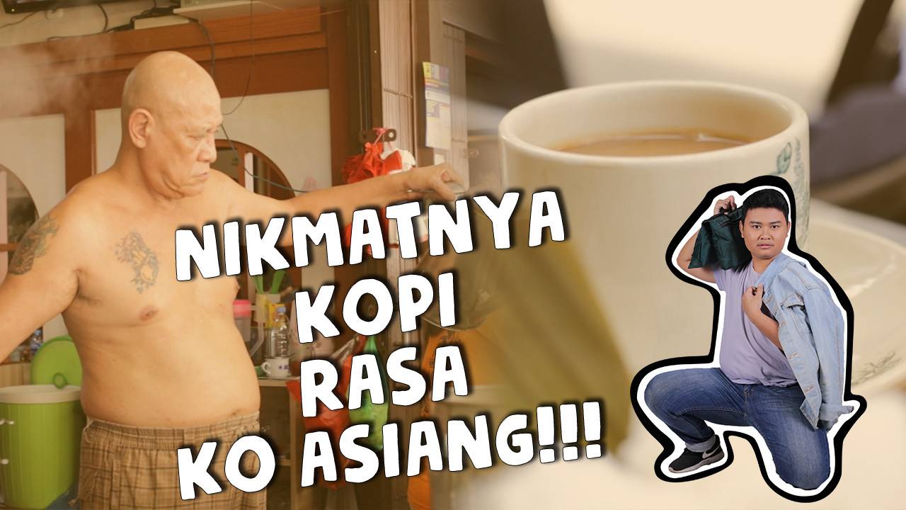 SLURRP! Nikmatnya Kopi Rasa Ko Asiang!!! | ASSALAMUALAIKUM! | Vidio