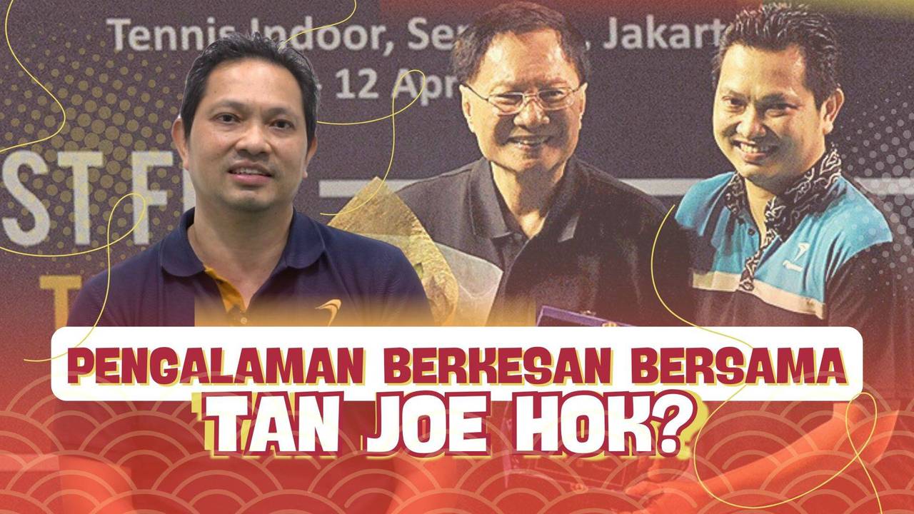 Sosok Legenda Bulu Tangkis Tan Joe Hok di Mata Hariyanto Arbi | ROSI ...