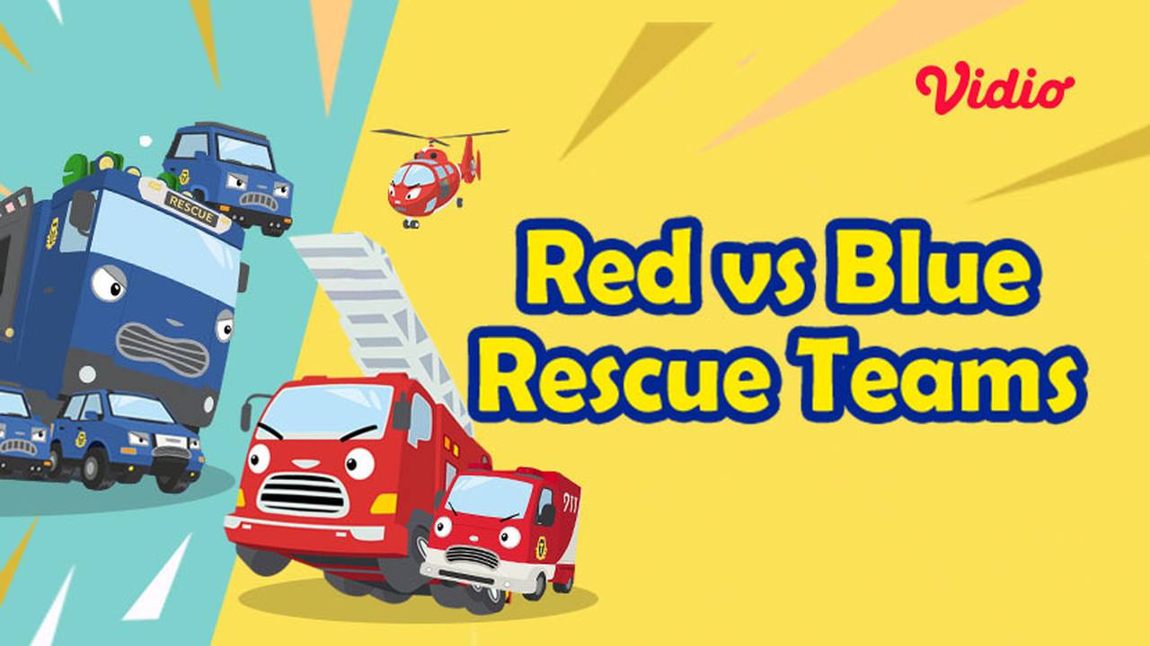 Nonton Red vs Blue Rescue Team (2023) Sub Indo