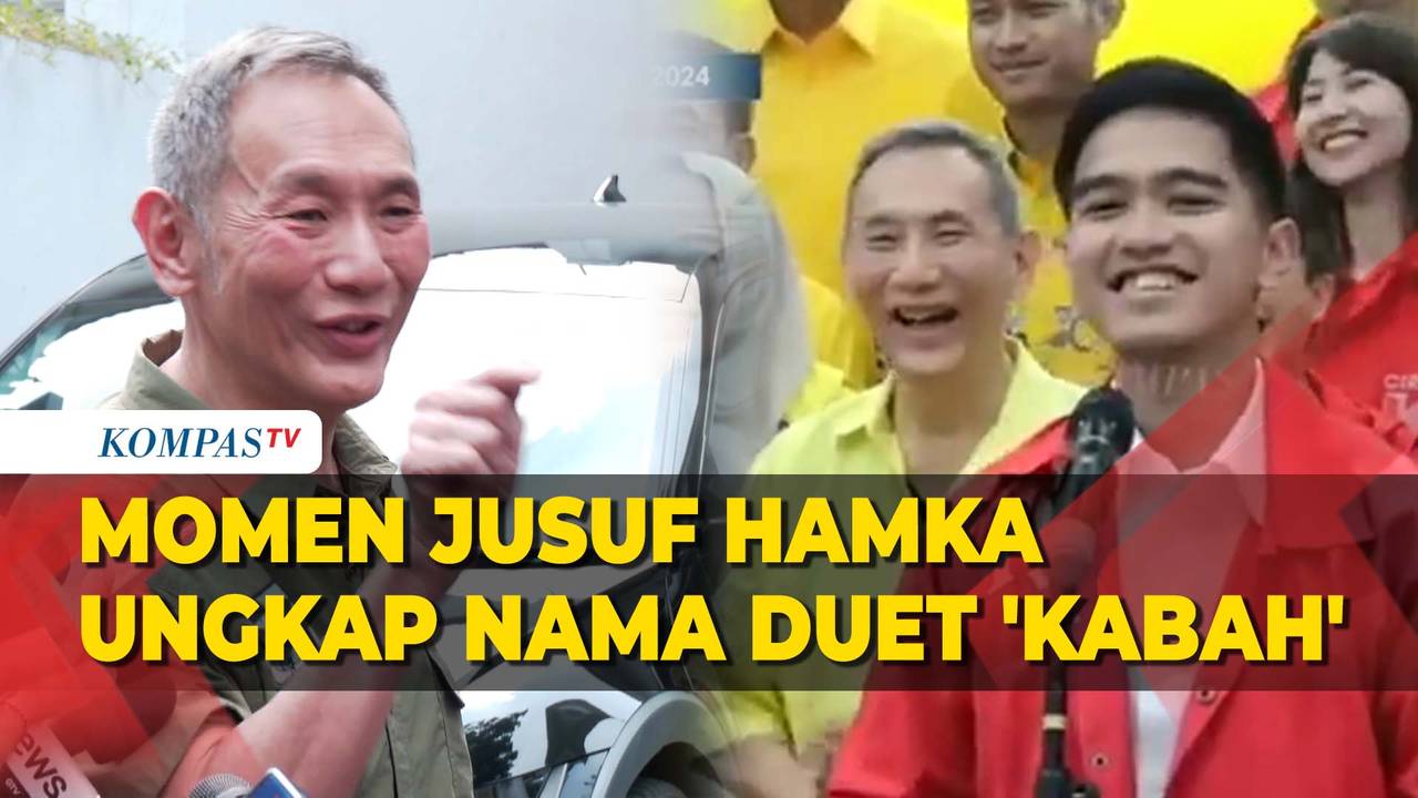 Momen Jusuf Hamka Ungkap NamaDuet 'KABAH' Kaesang-Babah - Kompas TV | Vidio