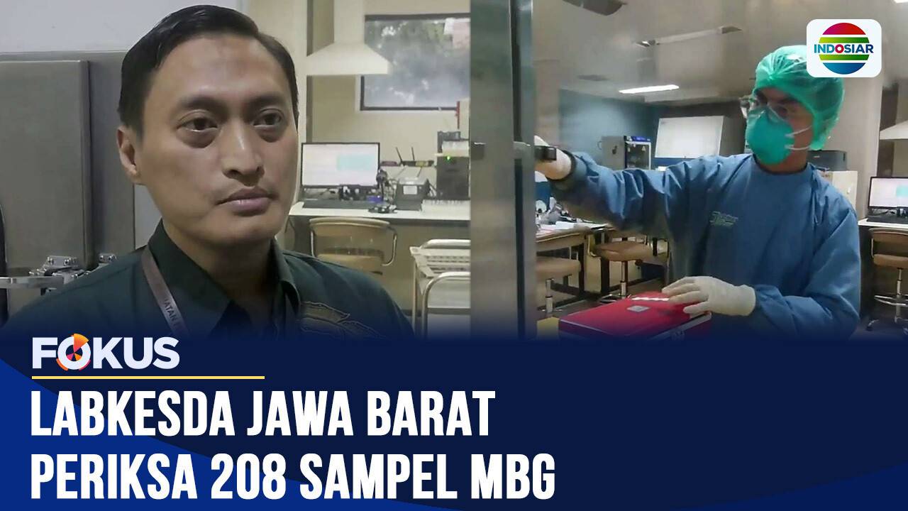 Labkesda: 208 Sampel MBG di Jawa Barat Ditemukan Terpapar Bakteri ...